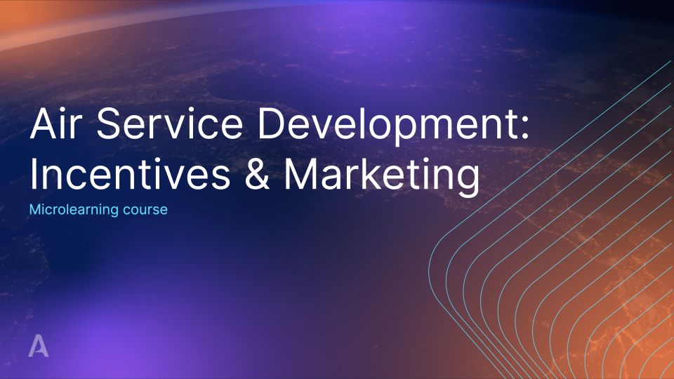 Air Service Development: Incentives & Marketing – Aeroclass.org