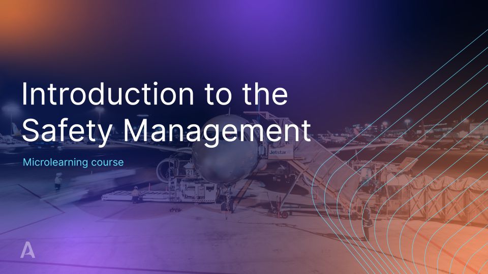 Introduction to the Safety Management – Aeroclass.org