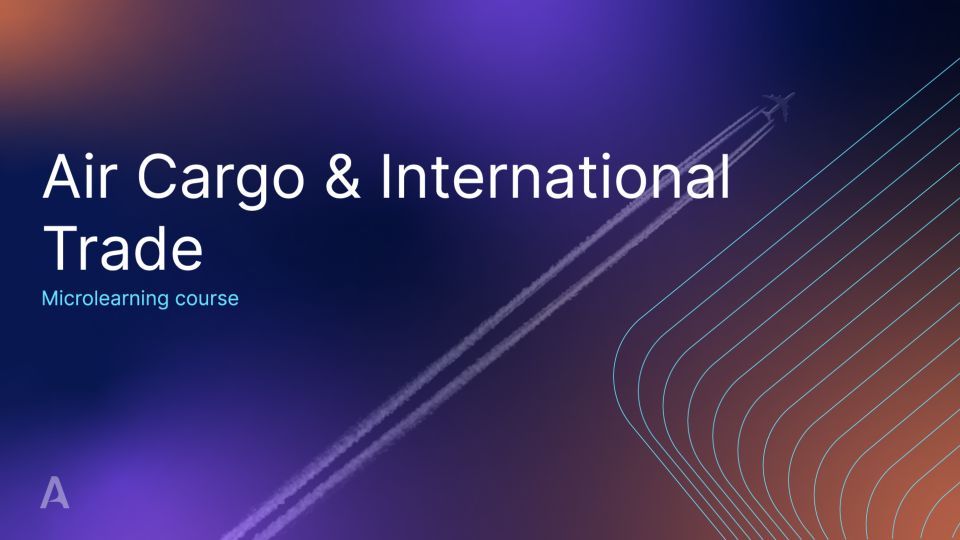 Air Cargo & International Trade – Aeroclass.org