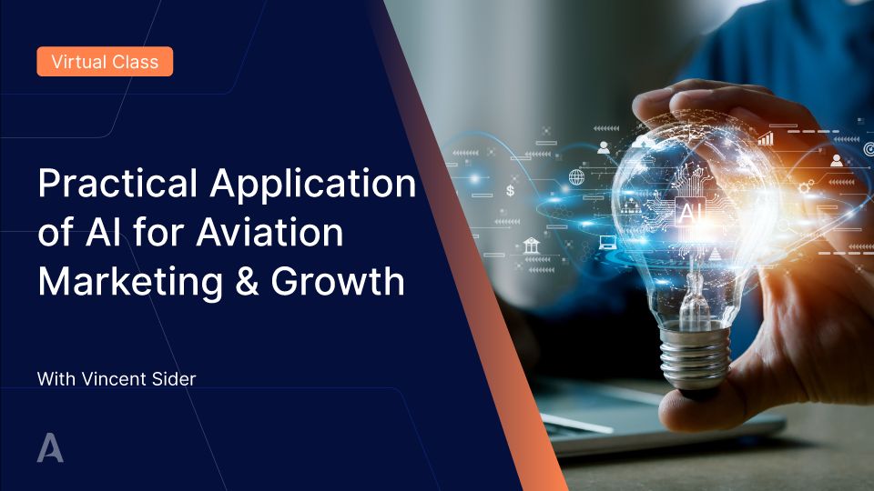 Practical Application of AI for Aviation Marketing and Growth ...